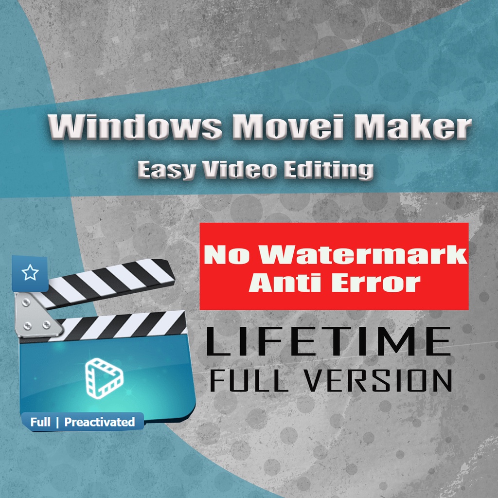 Jual Windows Movie Maker 2020 v8.0.7.0 Full version | Shopee Indonesia