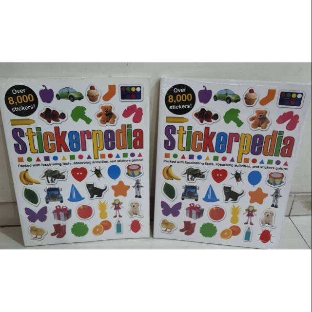 Jual Stickerpedia | Shopee Indonesia