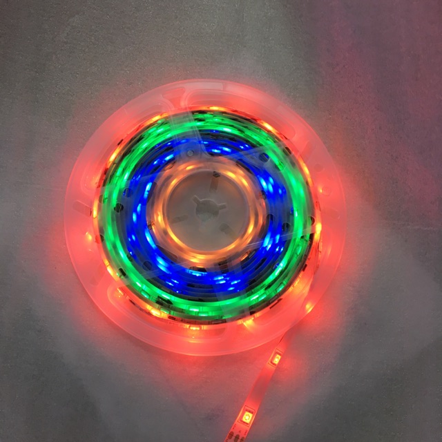 Jual Lampu led strip running rgb 5050Led 12v 24v lampu roll Fleksibel ...