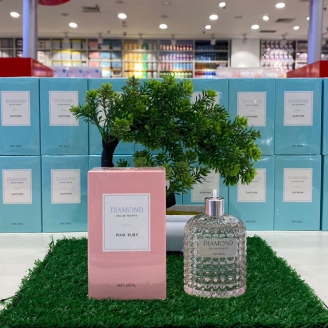 Jual PARFUM MINISO DIAMOND EAU DE TOILETTE NEW ARRIVAL PERFUME MINISO ...