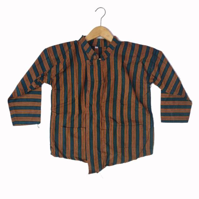 Jual Surjan Lurik Anak TK-SD-SMP | Shopee Indonesia