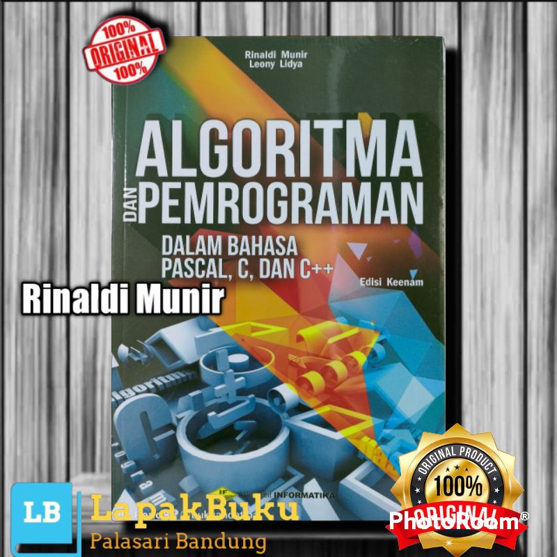 Jual BUKU ALGORITMA PEMROGRAMAN DALAM BAHASA PASCAL C DAN C++ | Shopee Indonesia
