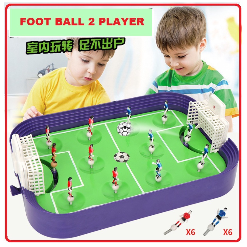 Jual soccer ball - Mainan anak EDUKASI BELAJAR Table Football Game Set ...