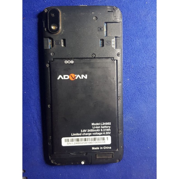 Jual advan s50 prime mesin normal segel lcd pecah | Shopee Indonesia