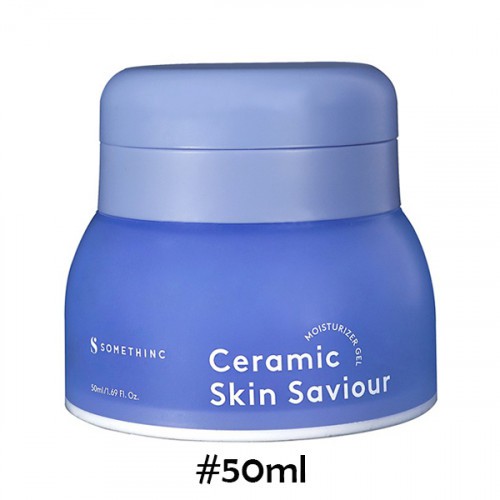 Jual SOMETHINC Ceramic Skin Saviour Moisturizer Gel (50ml) | Shopee ...