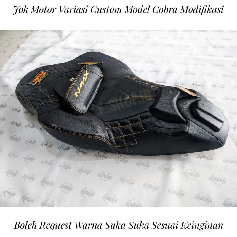 Jual Jok Motor All New Nmax 2022 2023 Nmax Old Modifikasi Model Cobra ...