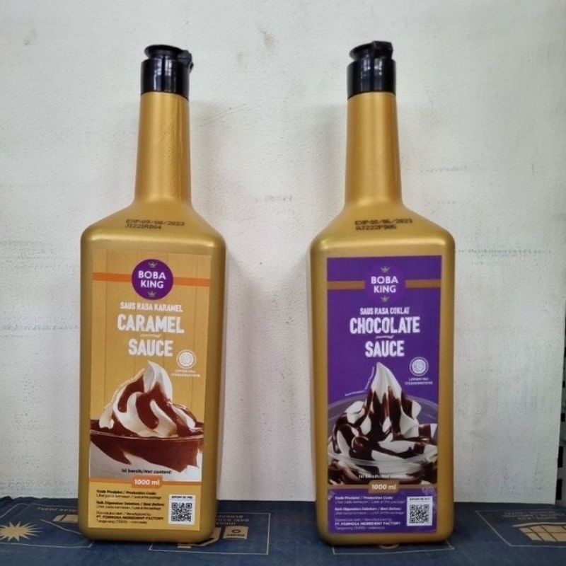 Jual Bobaking Caramel Sauce 1L | Shopee Indonesia
