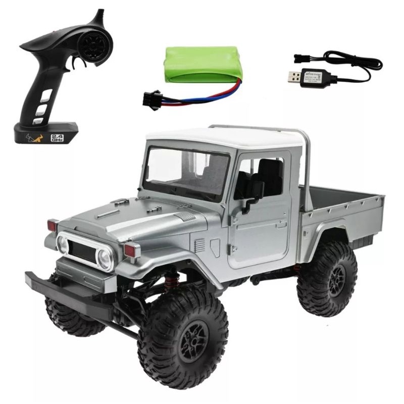 Jual Mobil Remote Control Jeep Adventure Offroad Toyota Hard Top RC MN ...