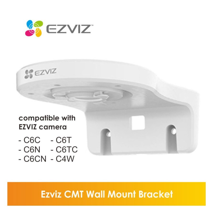Jual Ezviz CS-CMT Wall Mount Bracket OEM For IP Camera CCTV | Shopee ...