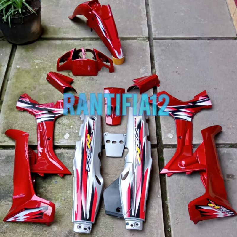 Jual cover bodi Fizr full set bodi motor Yamaha Fizr fiz r milenium ...
