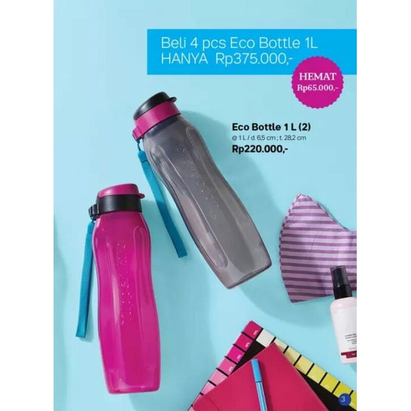 Jual eco botol 1 liter | Shopee Indonesia