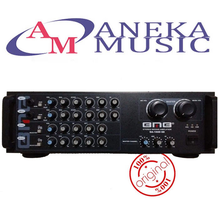 Jual BMB Amplifier mixer / BMB DA1600 SE BT power ampli | Shopee Indonesia