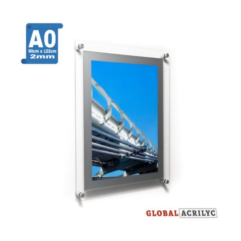 Jual Bingkai Foto / Bingkai Foto Minimalis / Frame A0 ( 90cm x 122cm ...