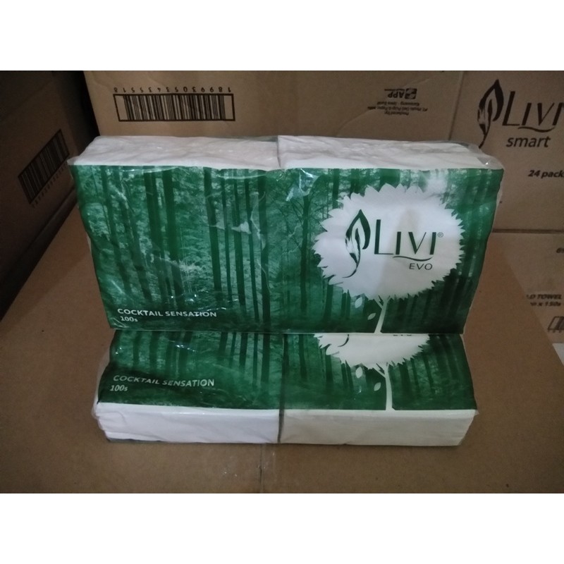Jual TISU /TISSU/TISSUE LIVI SENSASION COCKTAIL | Shopee Indonesia