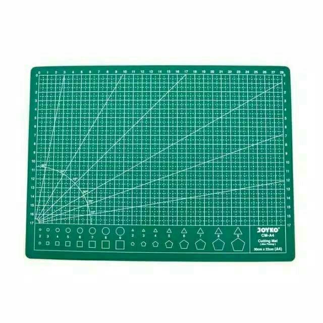 Jual CM-A4 Cutting Mat A4 Alas Potong Kertas Joyko | Shopee Indonesia