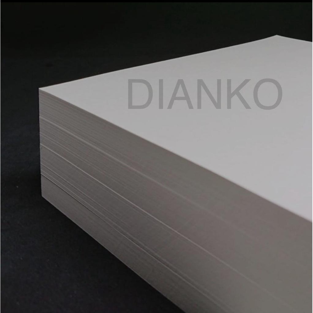 Jual Kertas Bookpaper A4 1rim 500 lembar kertas imperial putih gading ...