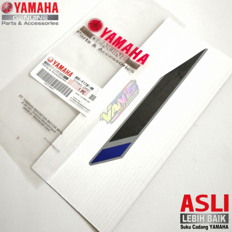 Jual Grafik Body Belakng Xmax Matte Grey 2021 Original Yamaha Genuine ...