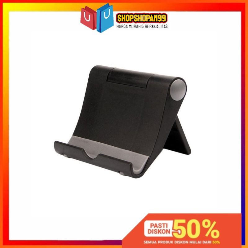Jual Universal Stents S059 Standing HP Tablet Universal Stand kokoh | Shopee Indonesia