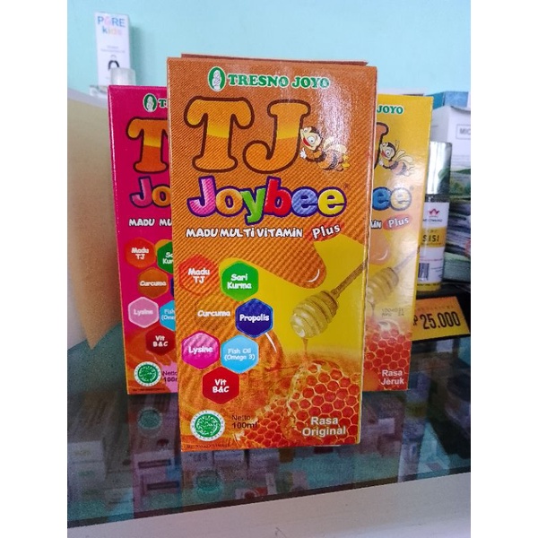 Jual TJ JOYBEE MADU MULTIVITAMIN 100ML | Shopee Indonesia