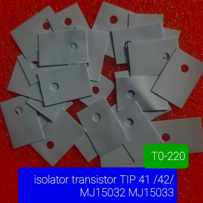 Jual isolator transistor T0-220 /10pcs | Shopee Indonesia