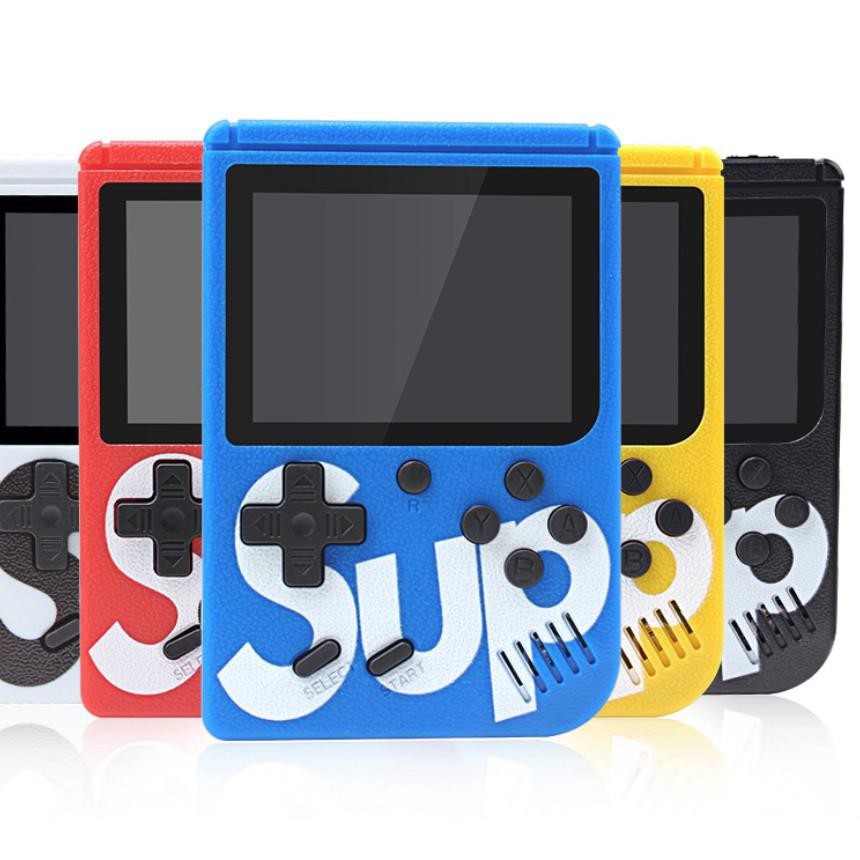 Jual LS Game Box Sup X Gameboy 400 In 1 Games PLUS Retro FC Game 3 Inch ...