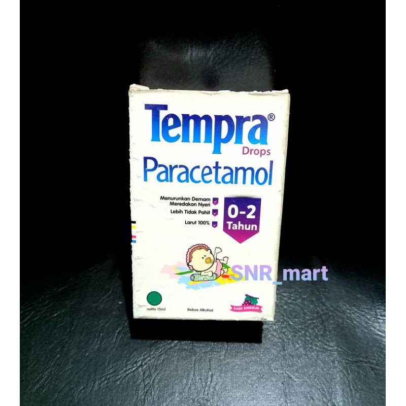 Jual Tempra Drops Paracetamol 15ml 0-2 tahun | Shopee Indonesia