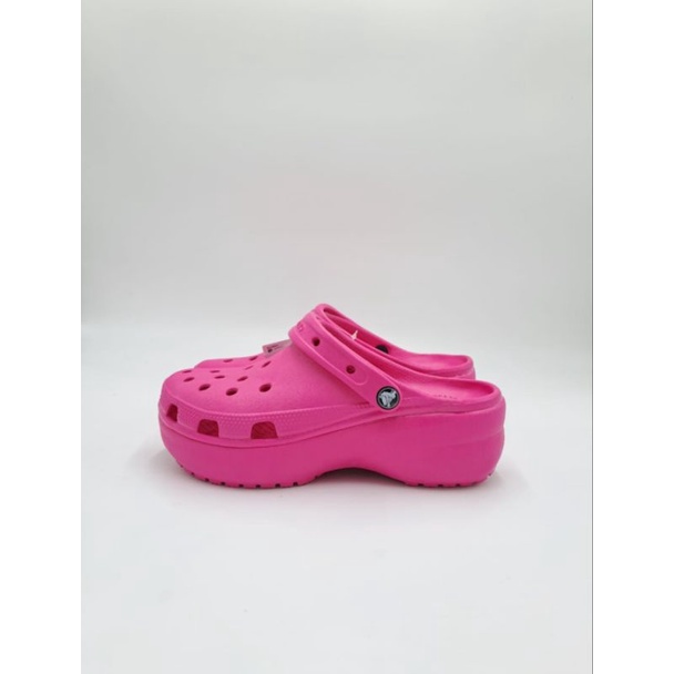 Jual crocs Platform Clog / crocs Classic platform clog / Sandal Wanita ...