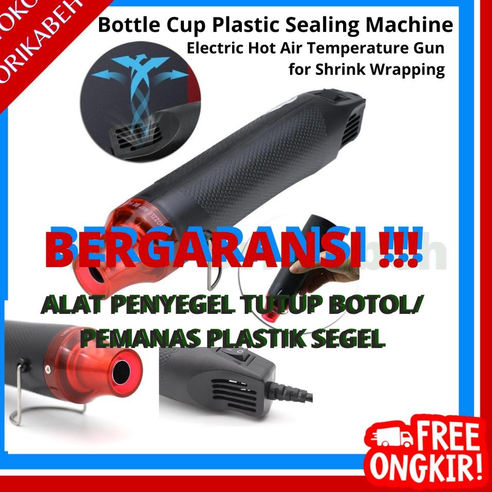 Jual [PRODUK KJGZQ] Alat Hand Sealer Pemanas Segel Plastik Shrink Srink ...