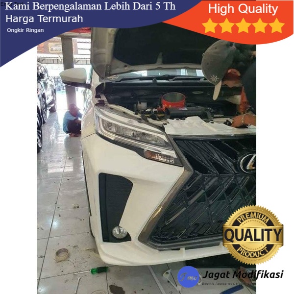 Jual Promo Big Sale Bodykit Terios Lexus Bodykit Rush Lexus Rush ...