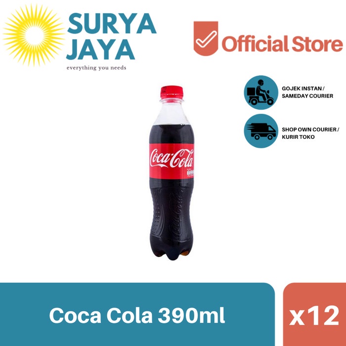 Jual Distributor Coca Cola Botol 390ml (Isi 12pcs) - Agen Coca Cola ...