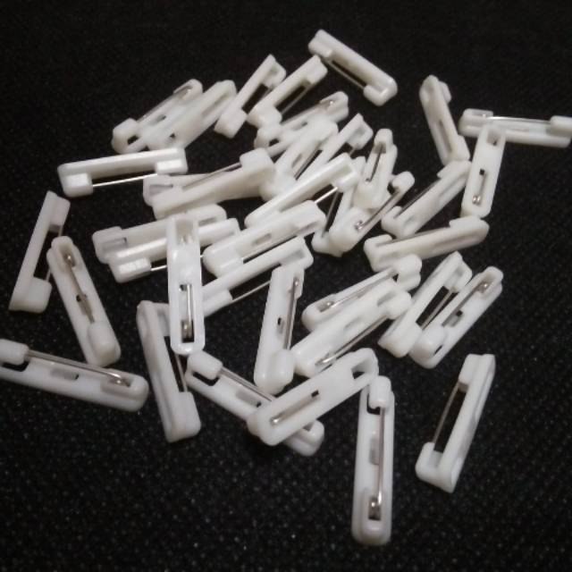 Jual Peniti Plastik & Peniti Besi 2cm Per Pack | Shopee Indonesia