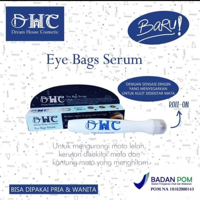 Jual Penawaran Menarik DHC EYEBAG SERUM/SERUM MENGATASI KANTUNG MATA HITAM Murah | Shopee Indonesia