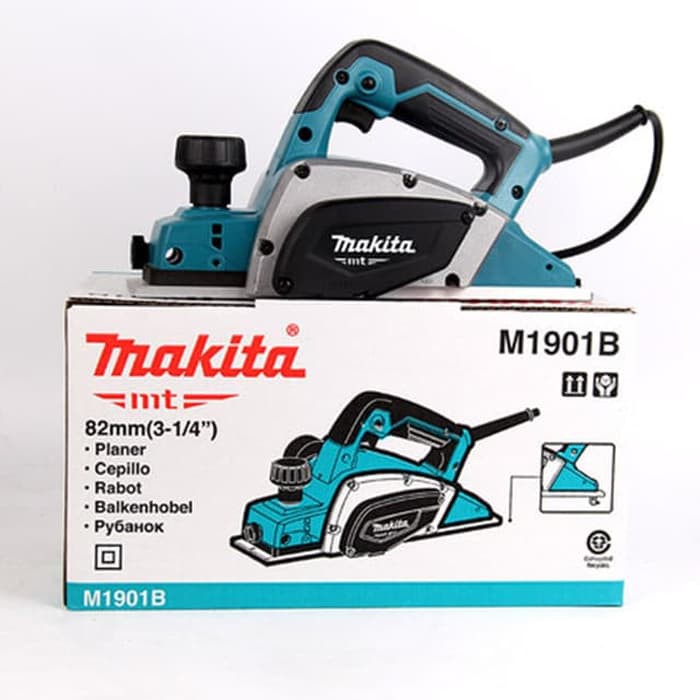 Jual MAKITA M1901B Mesin Planer Serut Kayu Pasah Ketam Sugu M 1901 B | Shopee Indonesia