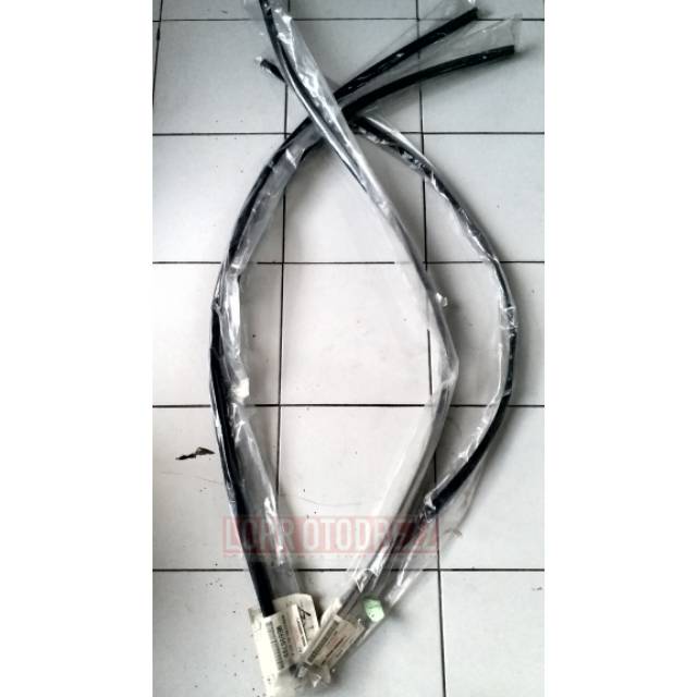 Jual Karet list kaca depan & belakang atas Lancer Evo 3 1993-1997 ...