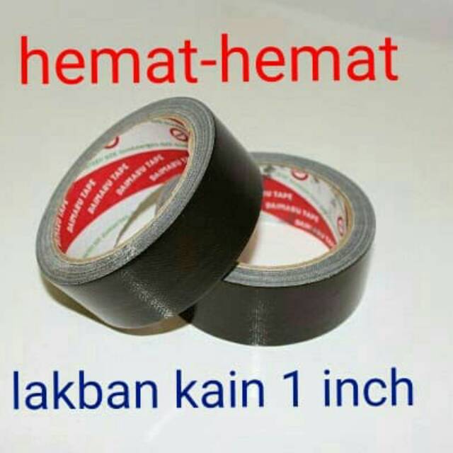 Jual Lakban kain jilid hitam daimaru 1 inch ( 24mm x 12m ) | Shopee ...