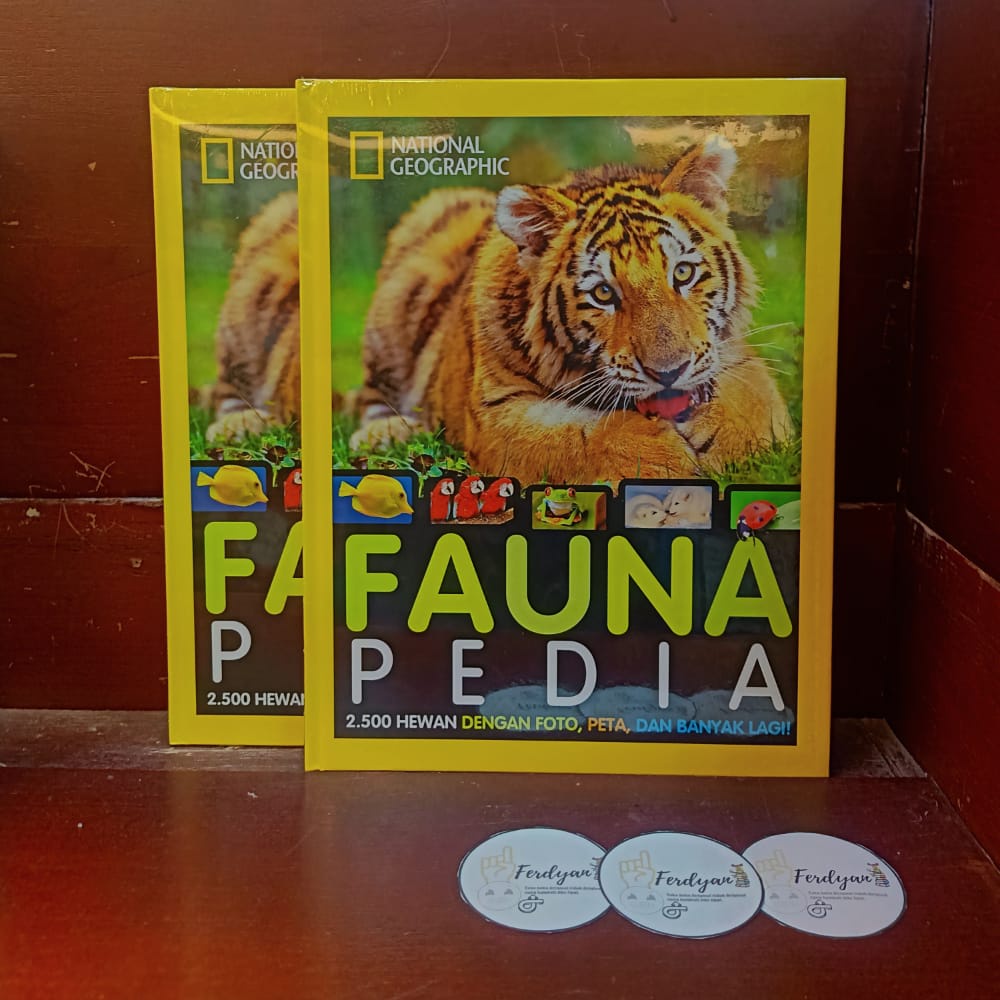 Jual Fauna Pedia National Geografik Buku Edukasi Anak Dunia Hewan ...