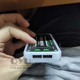 Jual COOLMOON Controller FAN RGB 6 PIN RF Remote Control Kipas Casing ...