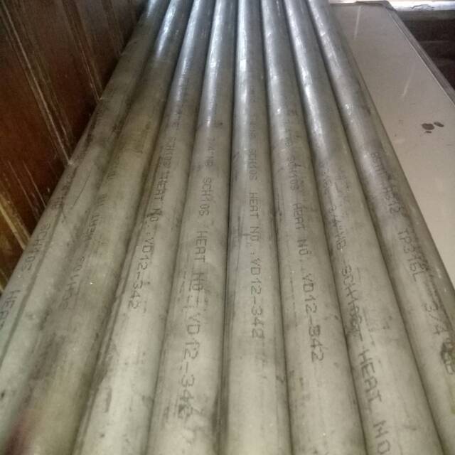Jual Tabung monel tekanan tinggi bukan titanium | Shopee Indonesia