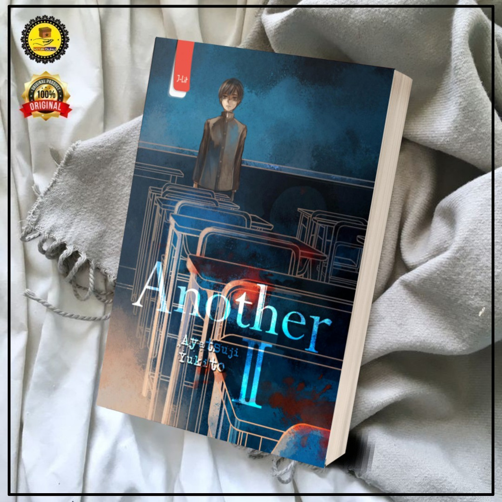 Jual NOVEL ANOTHER II - Ayatsuji Yukito | Shopee Indonesia