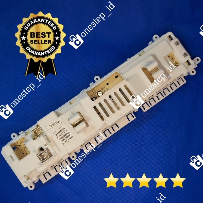 Jual PCB Modul Mesin Cuci Front Loading Sharp ESFL1082G es-fl 1082g ...