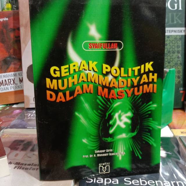 Jual Gerak politik muhammadiyah dalam masyumi | Shopee Indonesia