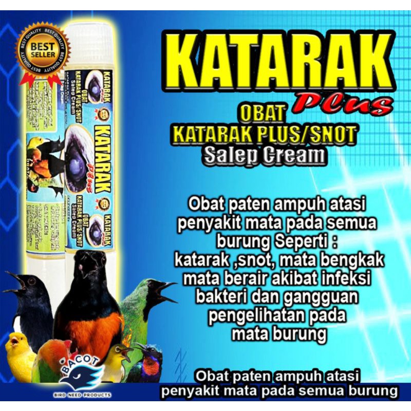 Jual Obat Katarak Plus untuk Burung | Shopee Indonesia