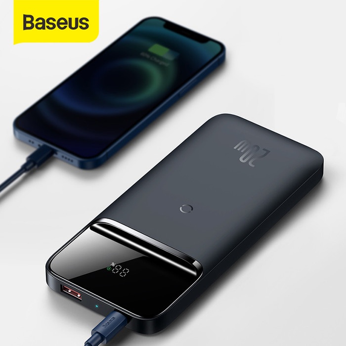 Jual BASEUS POWER BANK MAGNETIC WIRELESS MAGSAFE IPHONE 12 FAST CHARGE ...