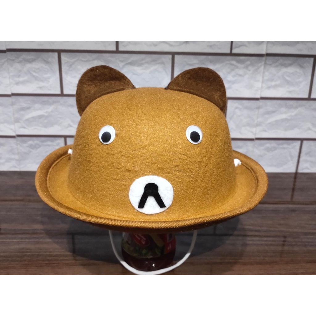 Jual Caplin Bowler Karater Animasi Kartun | Shopee Indonesia