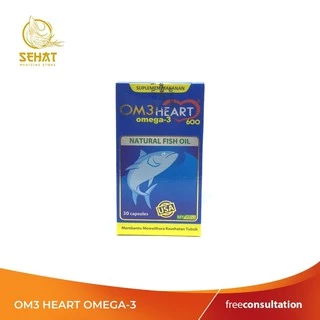 Jual om3heart natural fish oil omega 3 Harga Terbaik & Termurah ...
