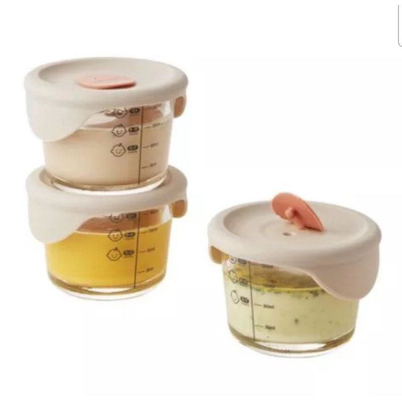 Jual LOCKNLOCK - Baby Round Food Container 230ml 1pcs | Shopee Indonesia