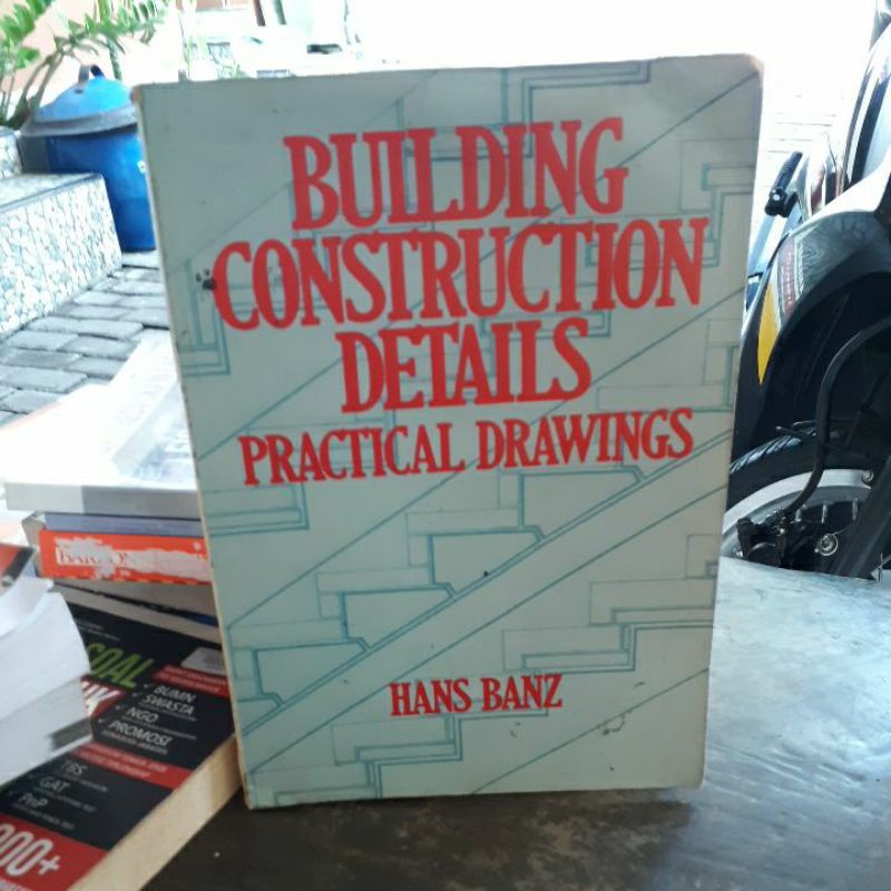 Jual buku original building construction details praktikal drawings ...
