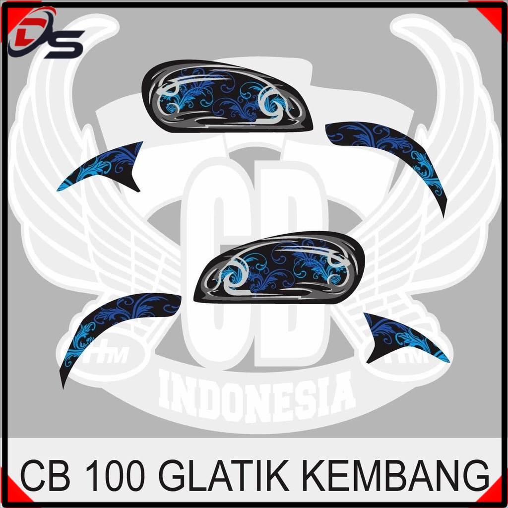 Jual stiker striping CB GLATIK KEMBANG | Shopee Indonesia