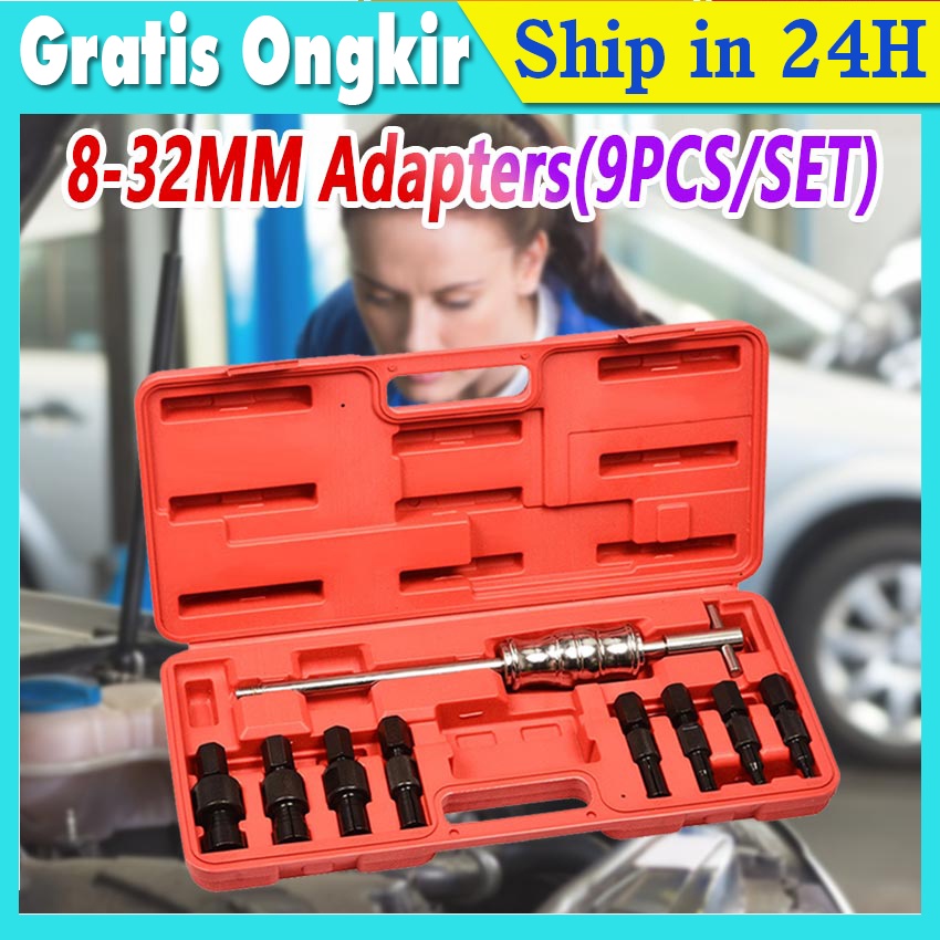 Jual 9pcs/set Treker Inner Bearing Puller Grip on Penarik Bearing Dalam ...