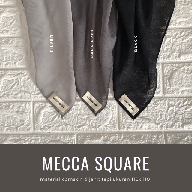 Jual mecca square | Shopee Indonesia